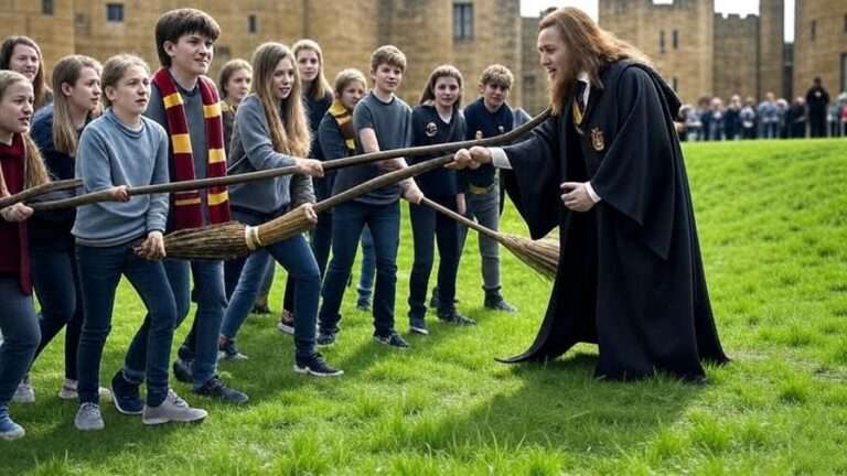 Explore Hogwarts Inside Alnwick Castle: A Magical Guide.