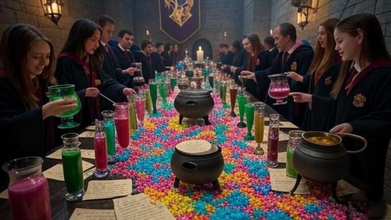 Become a Hogwarts Potion Expert: Master Magical Brewing