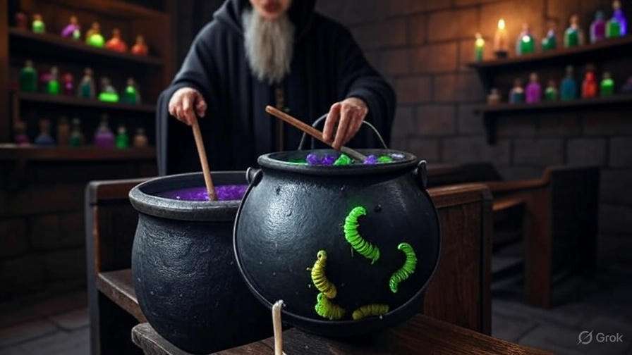 Guide to Shrinking Solution Ingredients for Hogwarts Fans