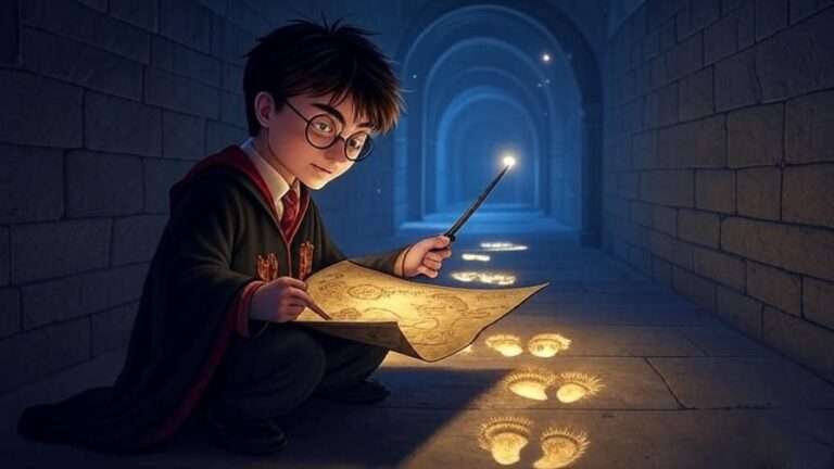 Unveiling the Hogwarts Map Harry Potter Secrets Guide.