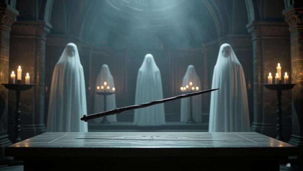 Gregorovitch Zauberstabe: Secrets of the Legendary Wandmaker