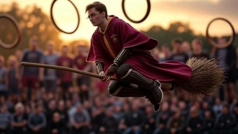 Ultimate Guide to Harry Potter Broom Types.