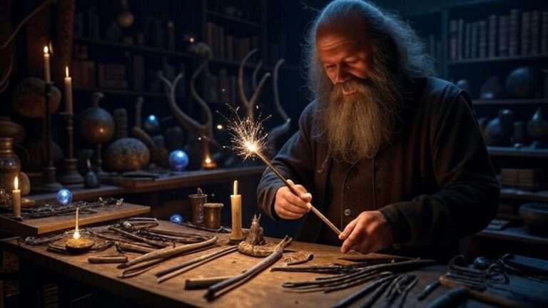Gregorovitch Zauberstabe: Secrets of the Legendary Wandmaker
