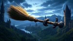 Ultimate Guide to Harry Potter Broom Types.