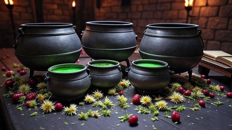 Guide to Shrinking Solution Ingredients for Hogwarts Fans