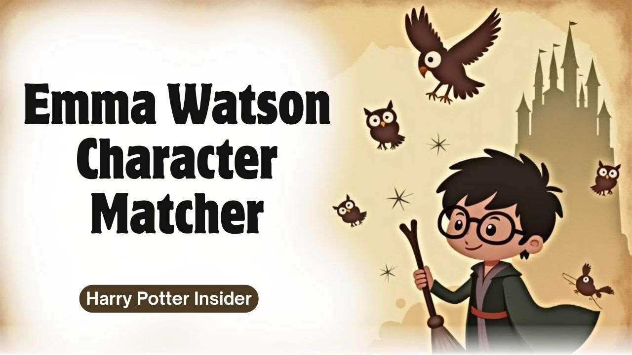 Emma Watson Character Matcher: Find Your Role!
