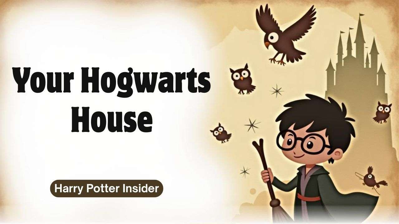 Discover Your Hogwarts House with Our Fun Quiz.
