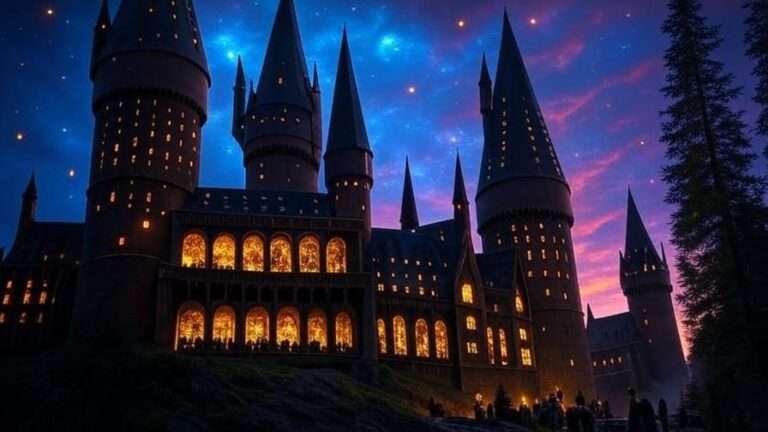 Unveiling Hogwarts Artwork: Magic in Every Brushstroke