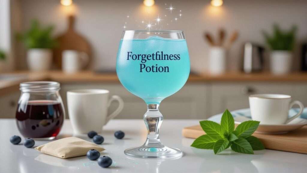 What's in Forgetfulness Potion: Recipe & Ingredients