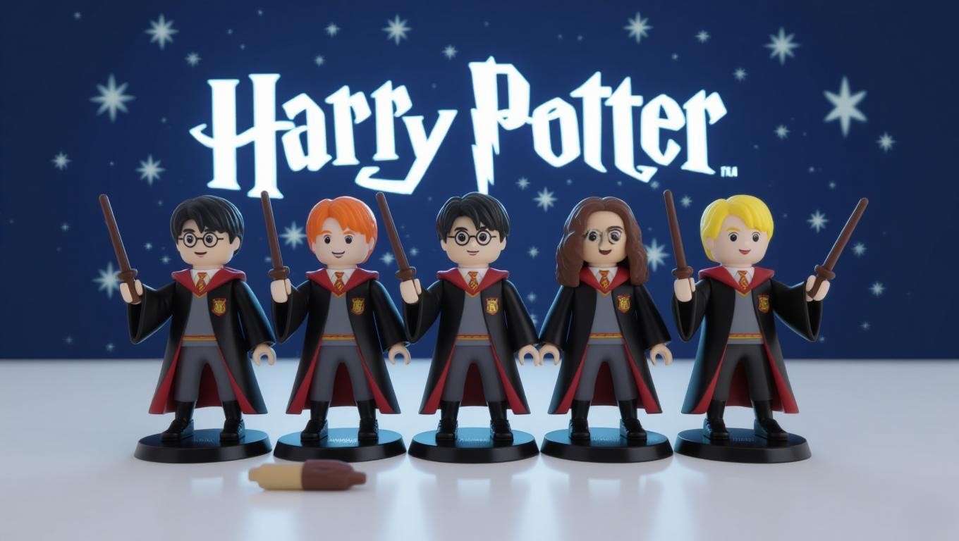 Top 10 Harry Potter Figures for Collectors in 2025.