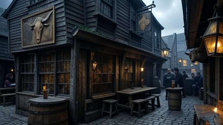 Explore the Hog's Head Pub: Harry Potter Haven