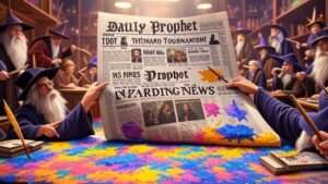 Unmasking Skeeter Journalist in the Harry Potter World!