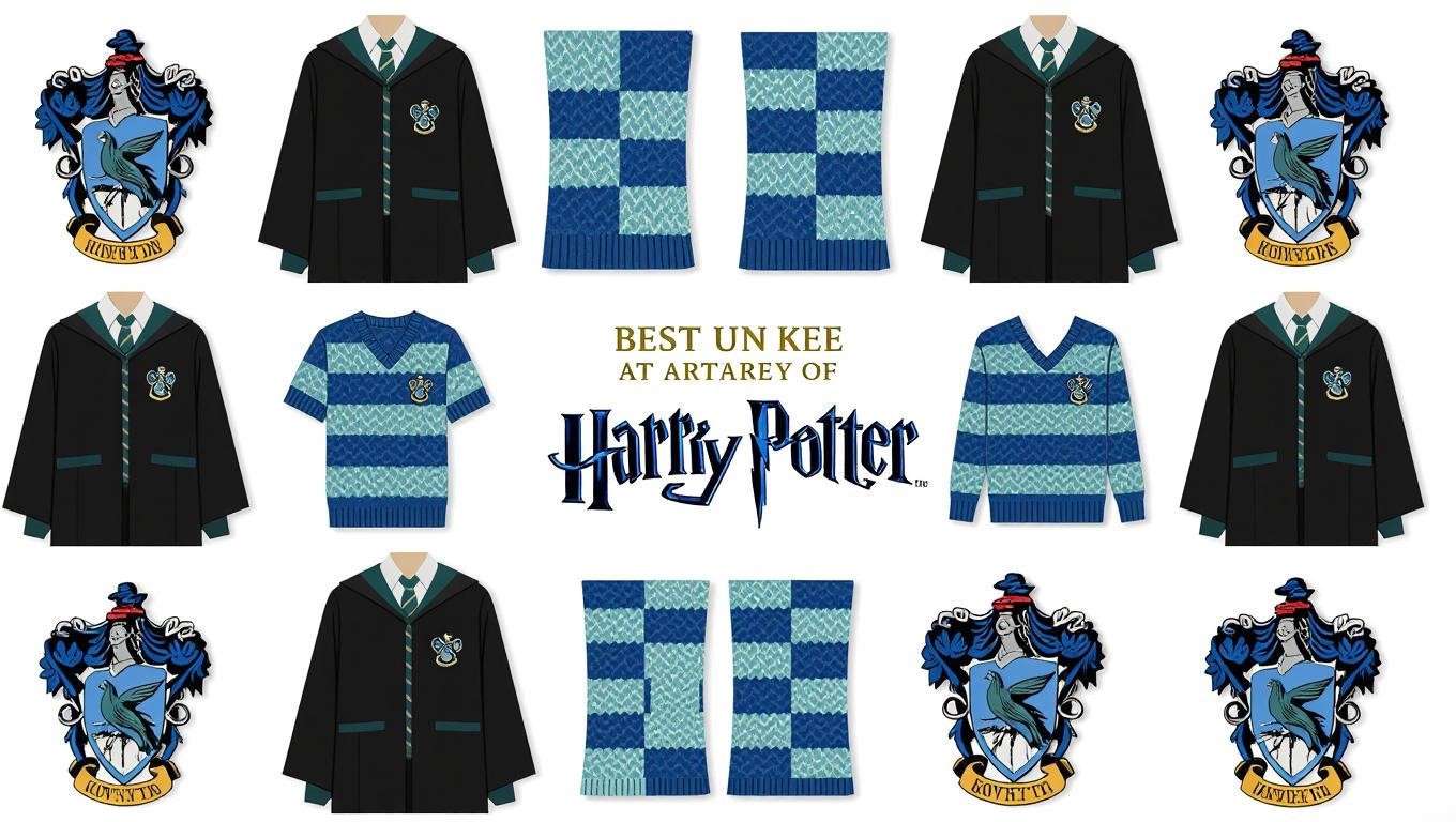 Top 10 Merch of Harry Potter Ravenclaw to Buy in 2025.