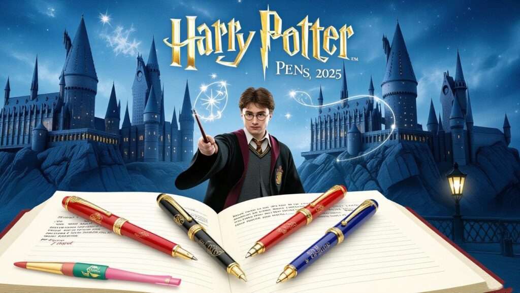 Top 10 Harry Potter Pens for Fans in 2025.