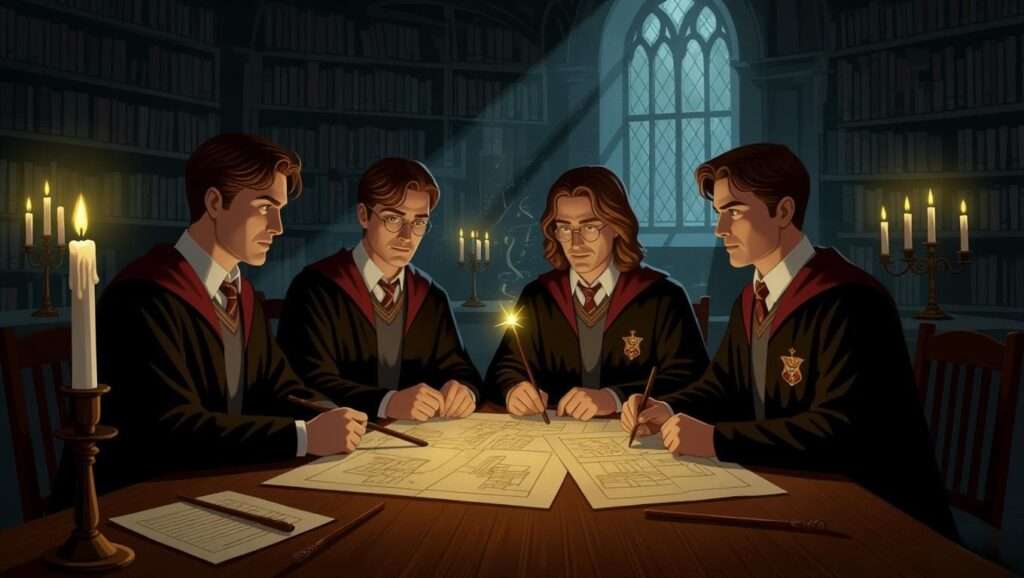 Unveiling Prongs, Padfoot, Moony, Wormtail: Marauders' Secrets