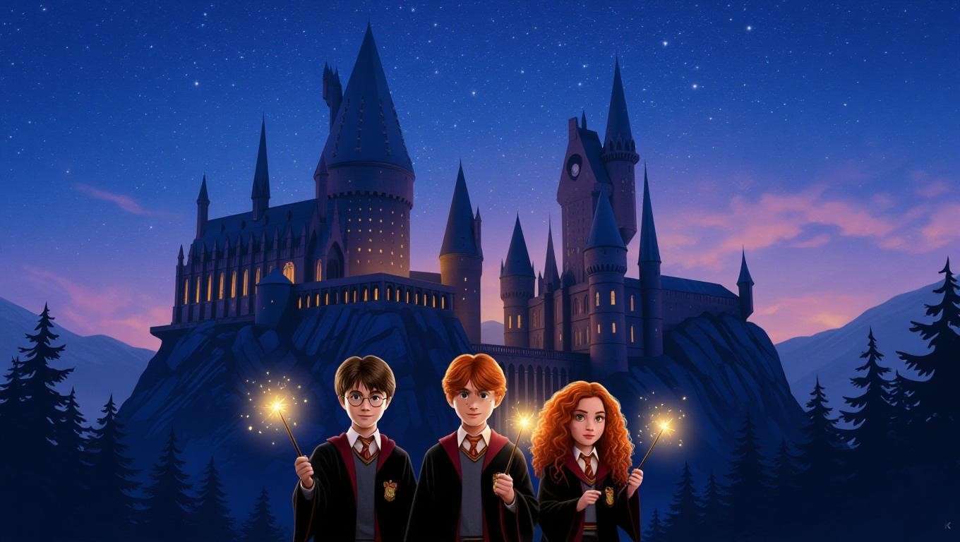 Unlocking Childhood Harry Potter Magic: Lessons for Fans.