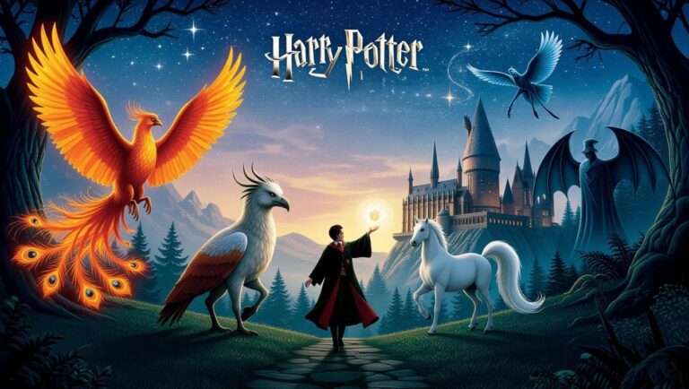 Top 10 Creatures of Magic in Harry Potter Secrets Revealed.
