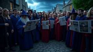Unmasking Skeeter Journalist in the Harry Potter World!