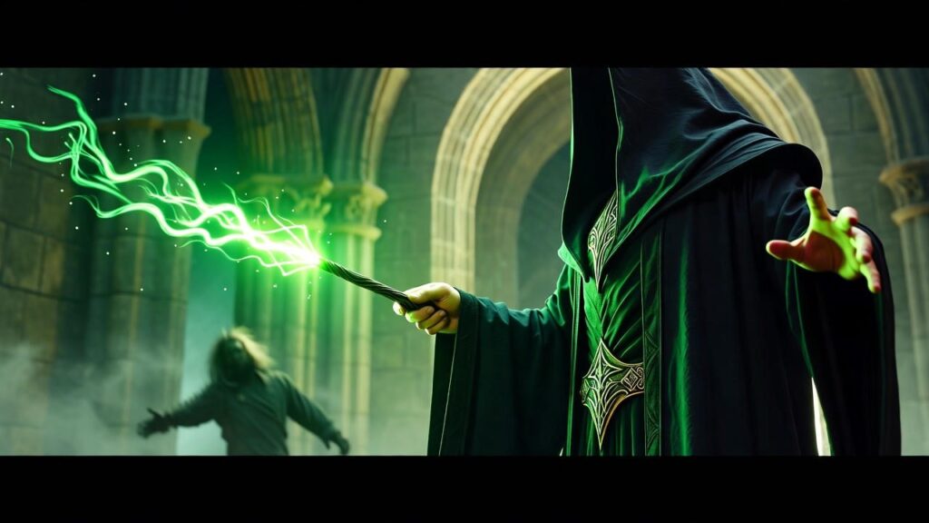 Unveiling Spells of Dark Magic in Harry Potter Secrets