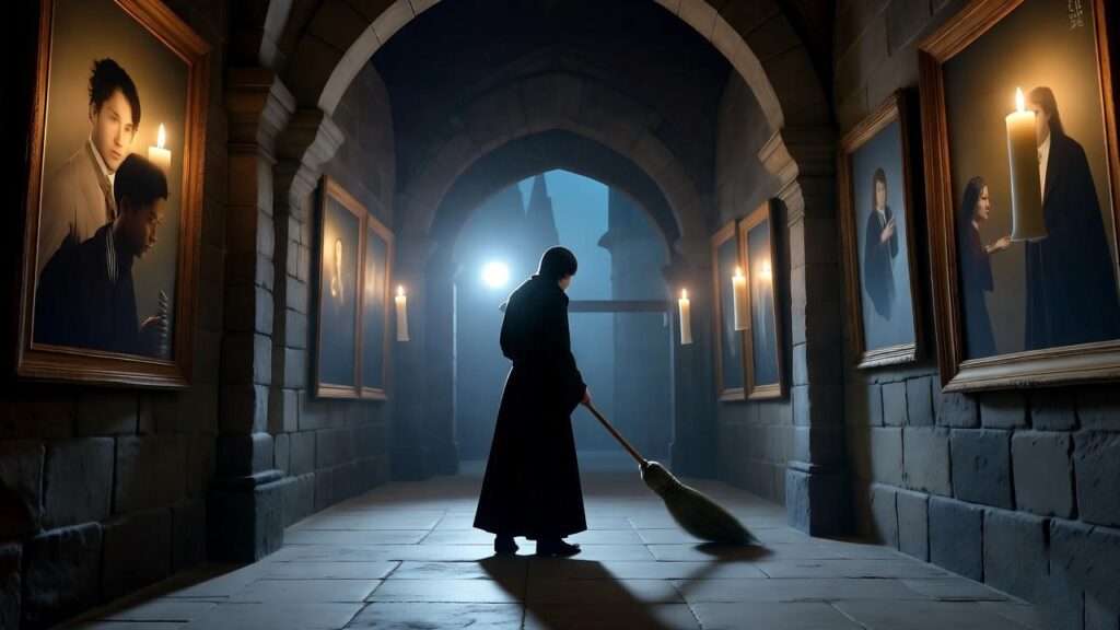 Who Was the Caretaker Before Filch? Hogwarts History