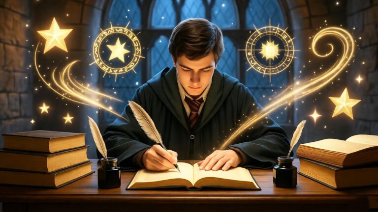 7 Harry Potter Book Writing Tips for Magical Stories