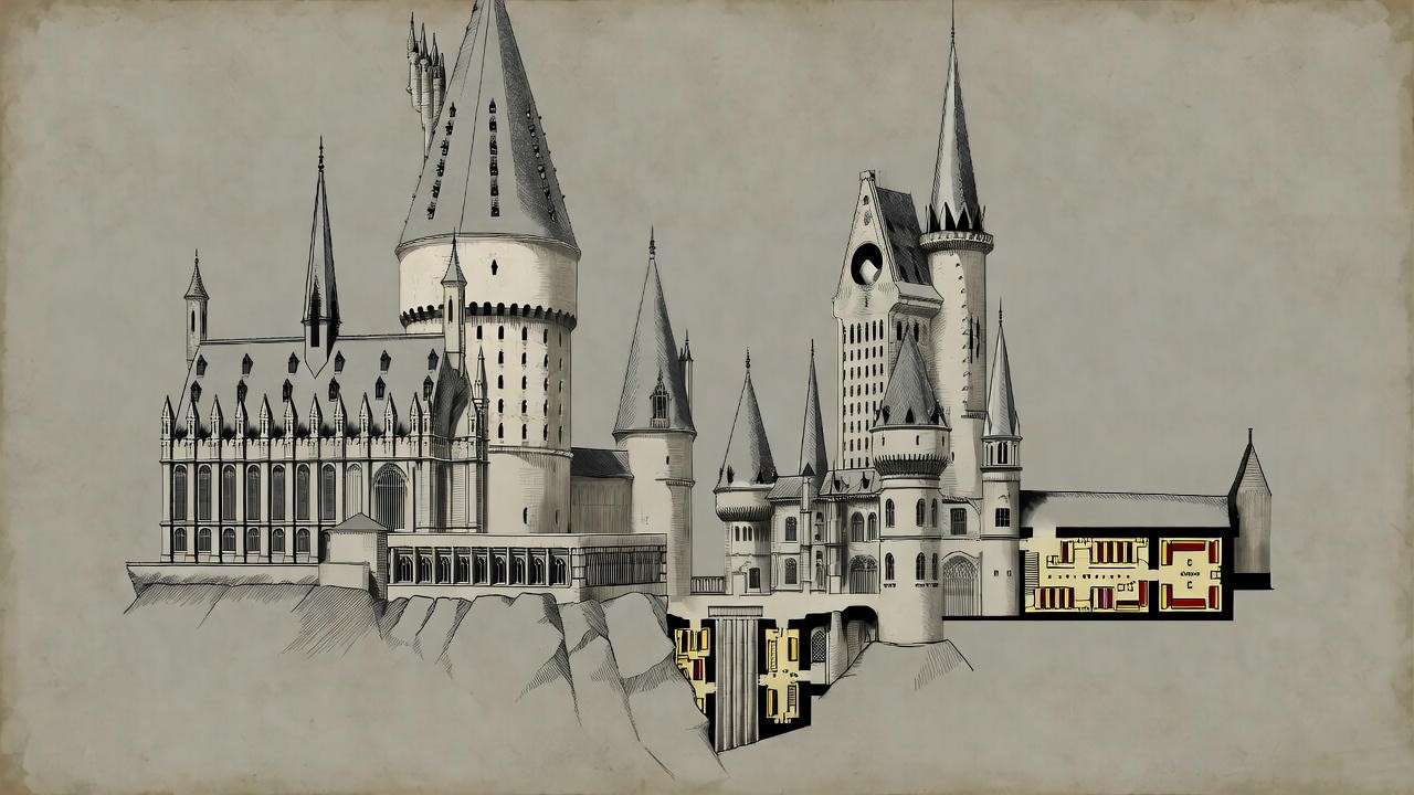 Explore the Plan of Hogwarts Castle: Ultimate Fan Guide