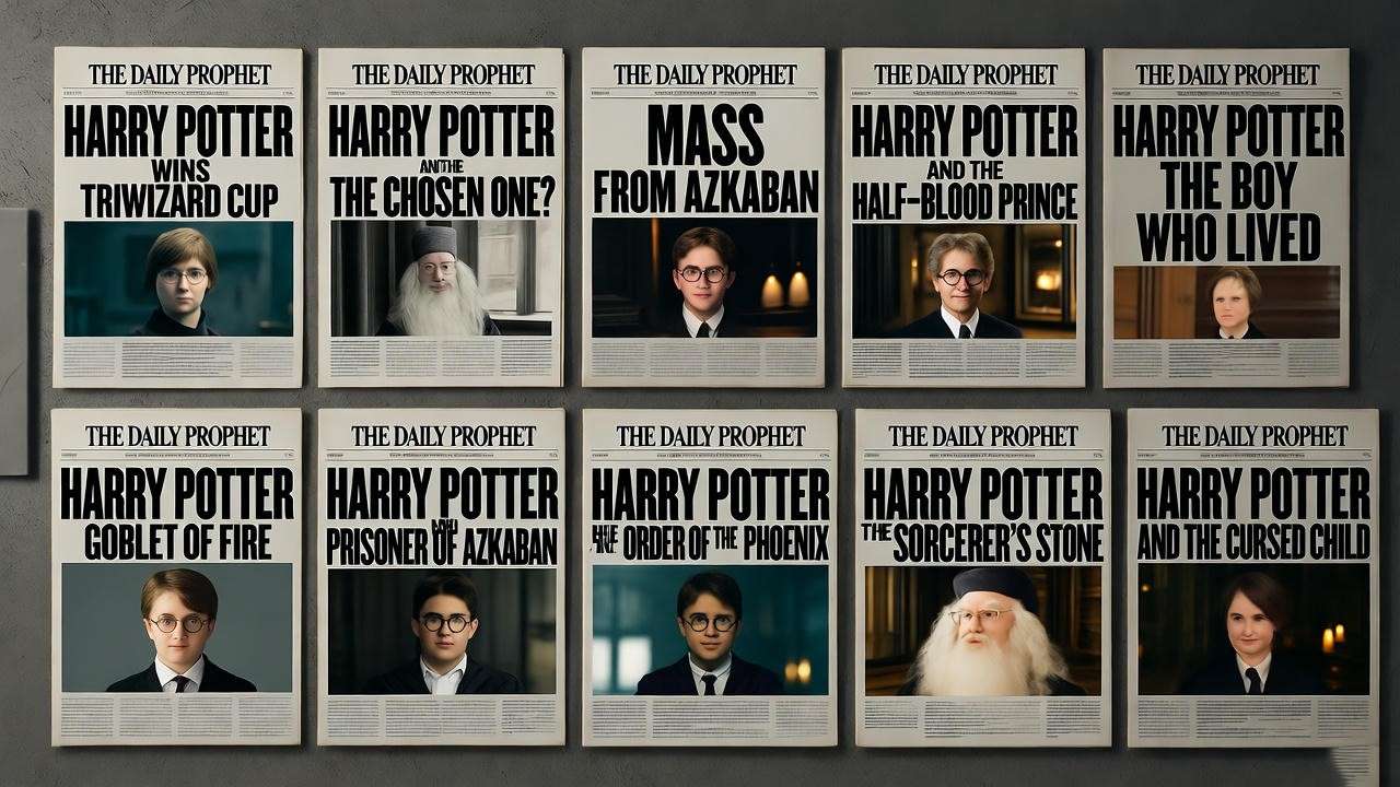 Uncover The Daily Prophet Harry Potter Secrets & Stories