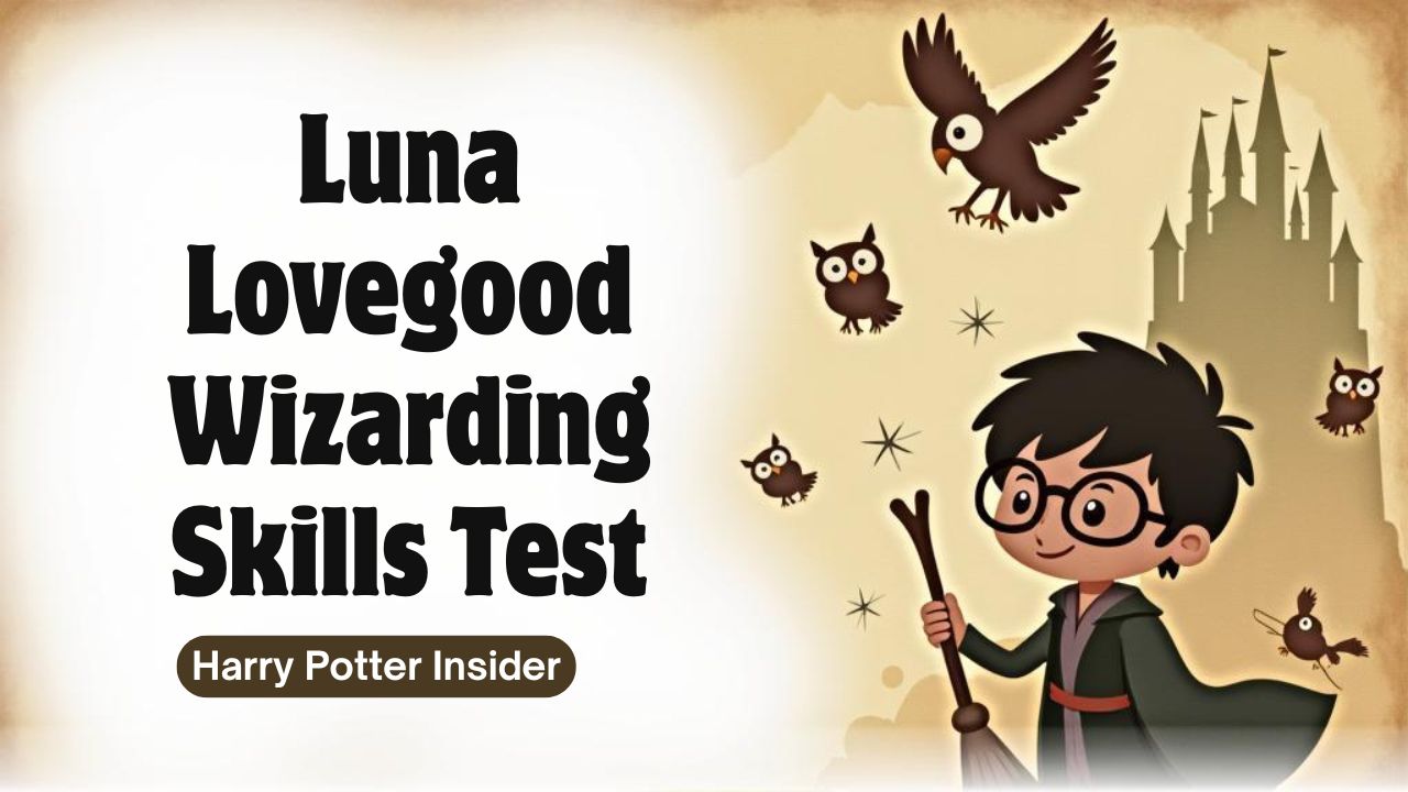 Luna Lovegood Wizarding Skills Test Quiz