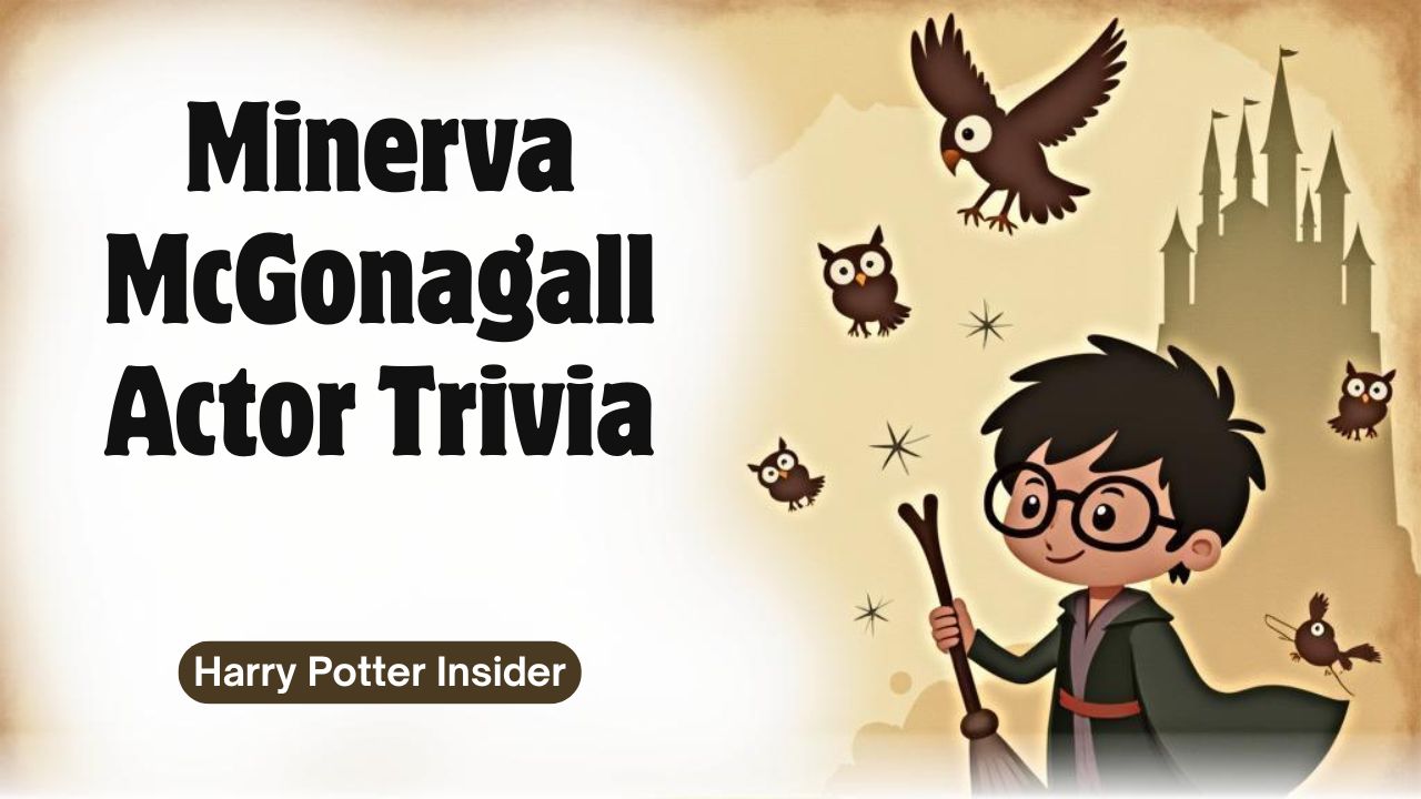 Minerva McGonagall Actor Trivia: Fun Quiz & Facts