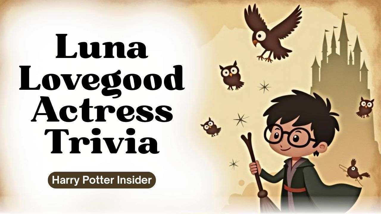Test Your Luna Lovegood Actress Trivia Knowledge!