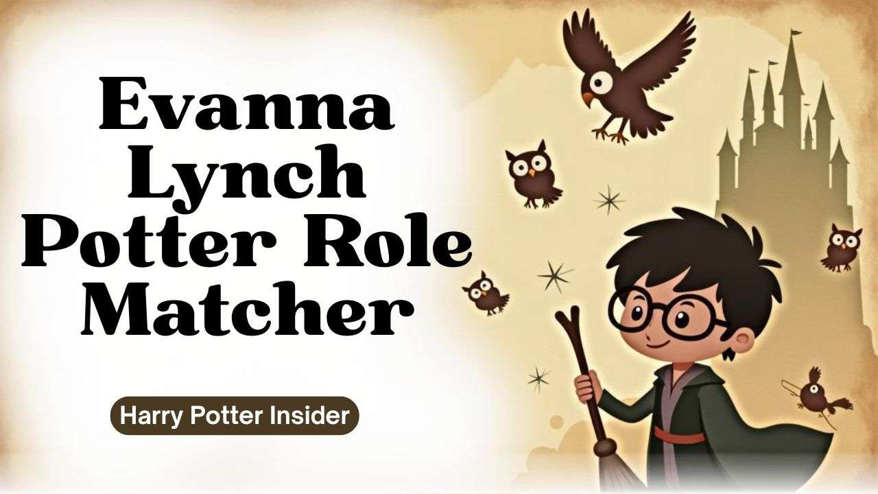 Discover Evanna Lynch Potter Role Matcher Magic!