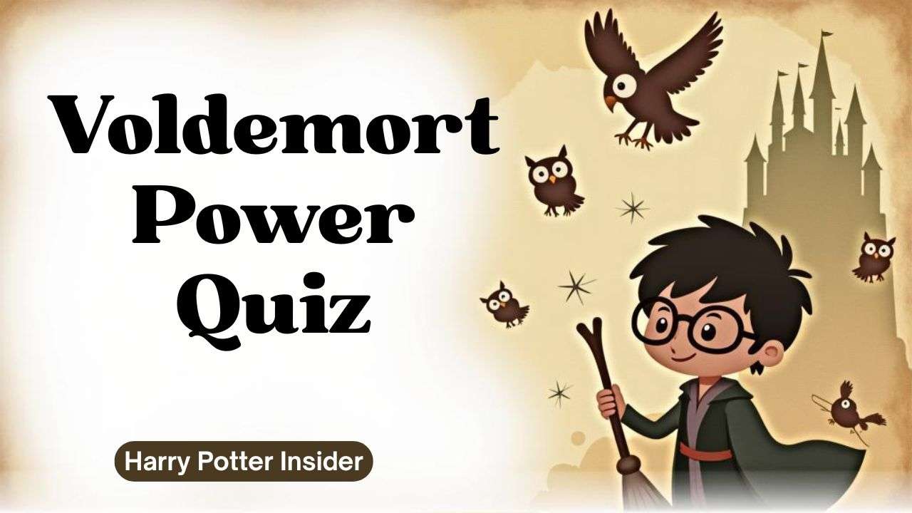 Voldemort Power Quiz: Test Dark Magic Mastery