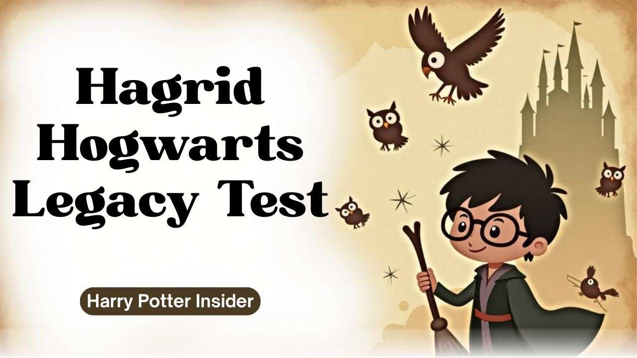 Uncover Your Hagrid Hogwarts Legacy Test Role