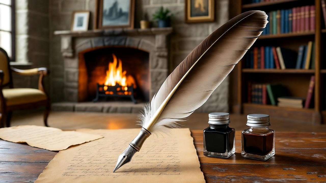 Master Eagle Feather Quill in Harry Potter World