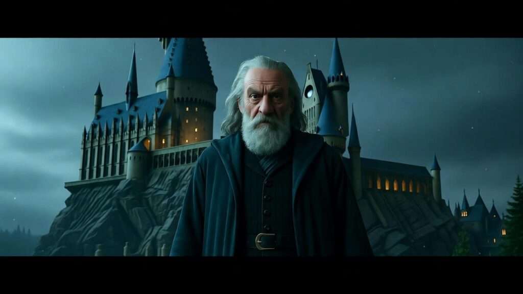 Who Was the Caretaker Before Filch? Hogwarts History
