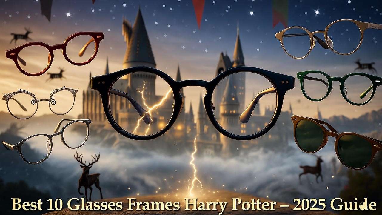 Best Glasses Frames Harry Potter: Top 10 Picks (2025)