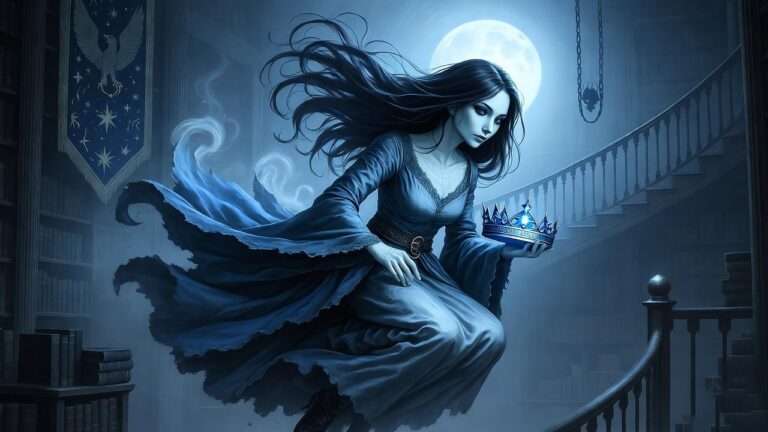 The Ghost Grey Lady: Ravenclaw's Tragic Tale