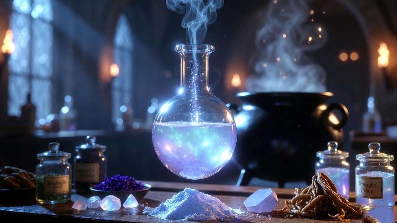 Calming Potion Recipe & Effects in Harry Potter