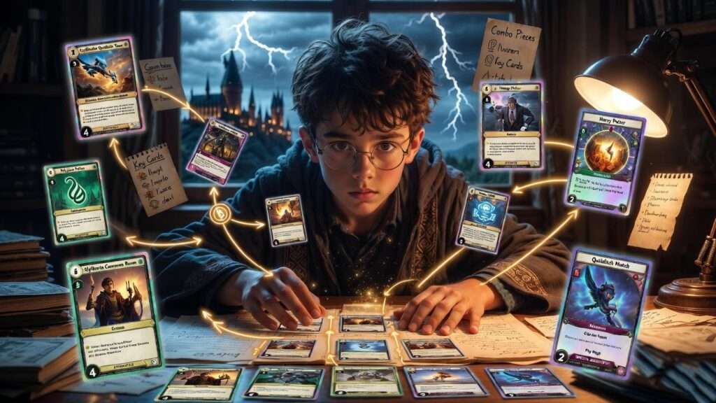 Harry Potter Trading Card Game Card List: Full Guide