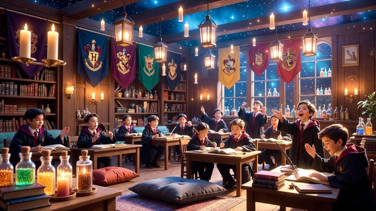 10 Magical Harry Potter Classroom Ideas to Inspire