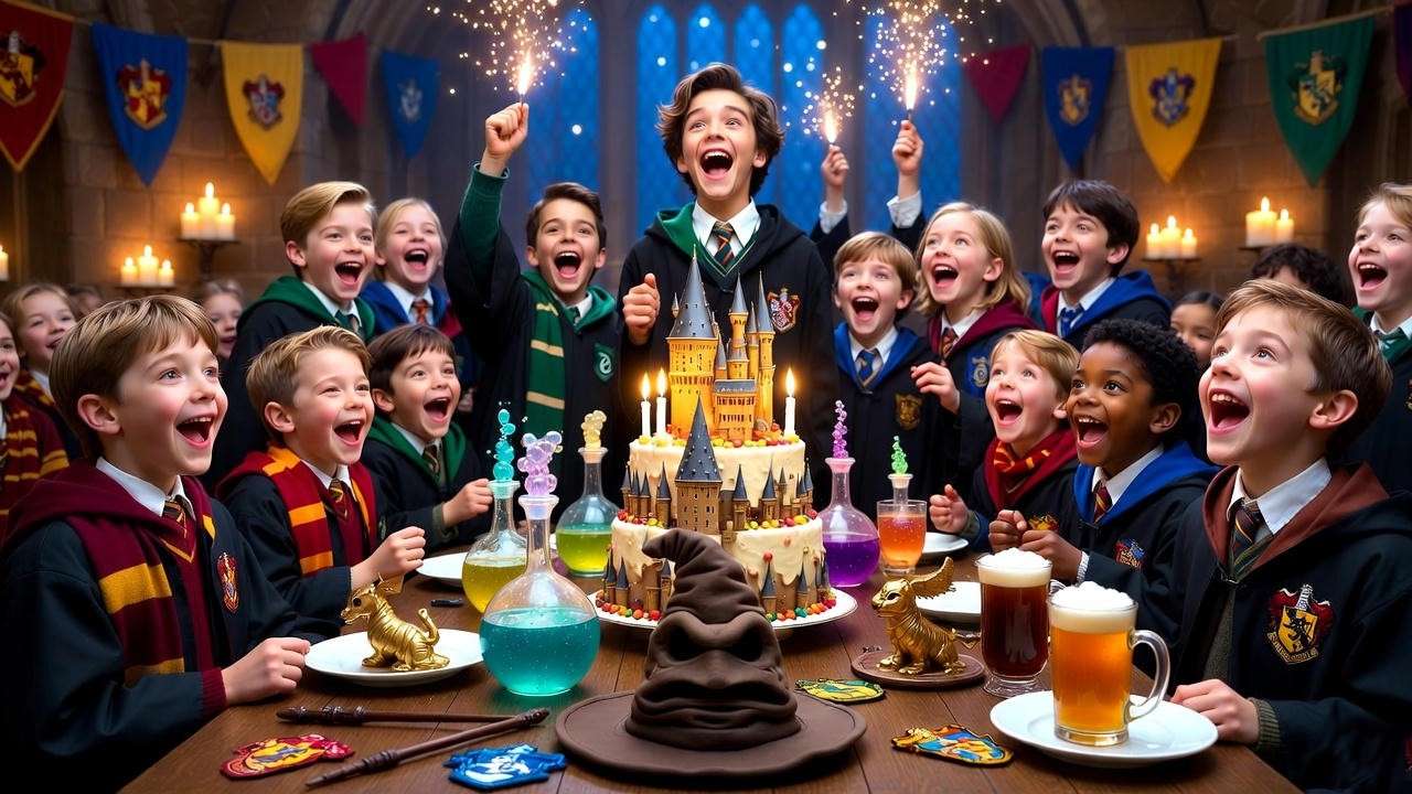 Harry Potter Birthday Activities: 15 Magical Ideas