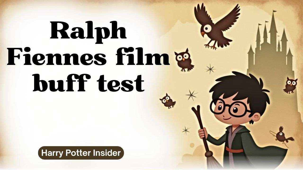 Ralph Fiennes Film Buff Test | Are You a True Fan?