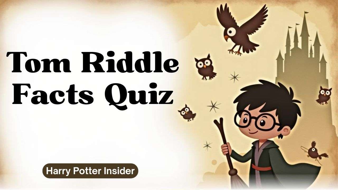 Tom Riddle Facts Quiz: Uncover Dark Secrets!