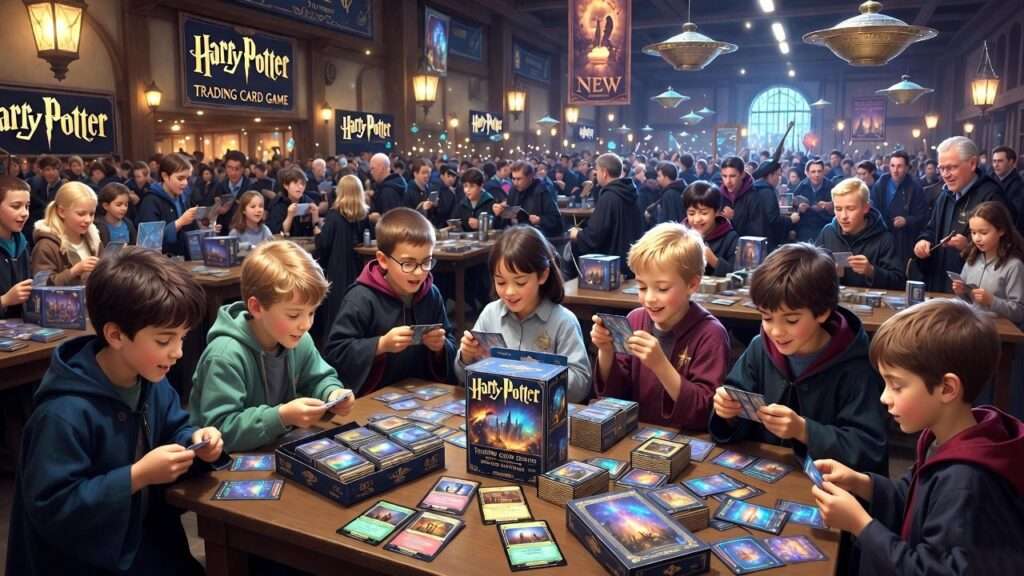 Harry Potter Trading Card Game Card List: Full Guide