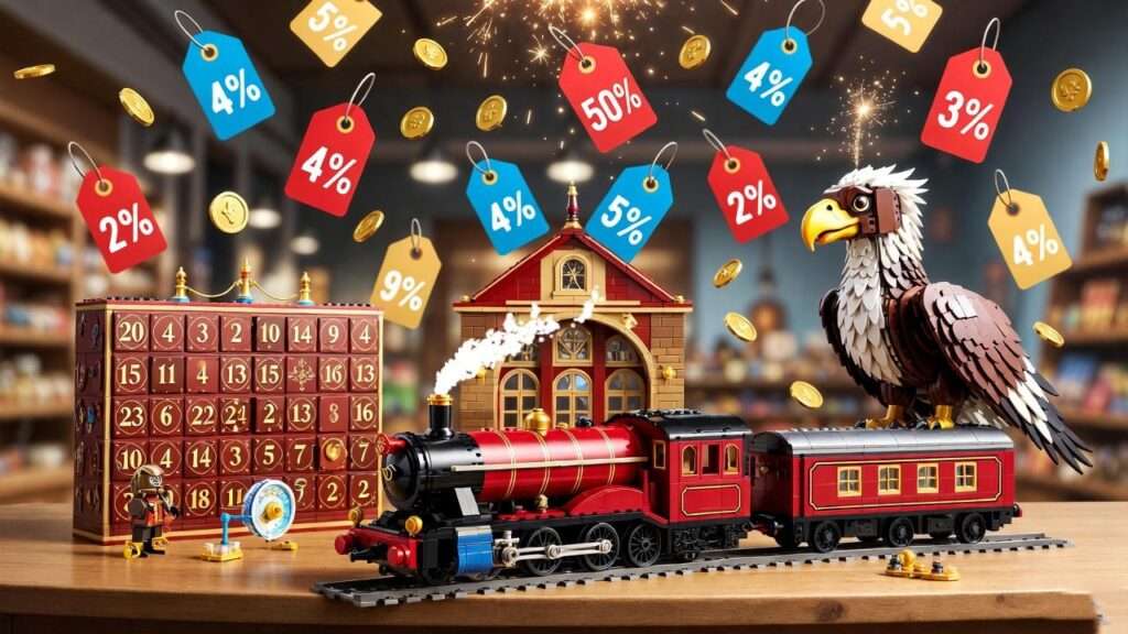 Top Harry Potter Black Friday Deals 2025 Guide