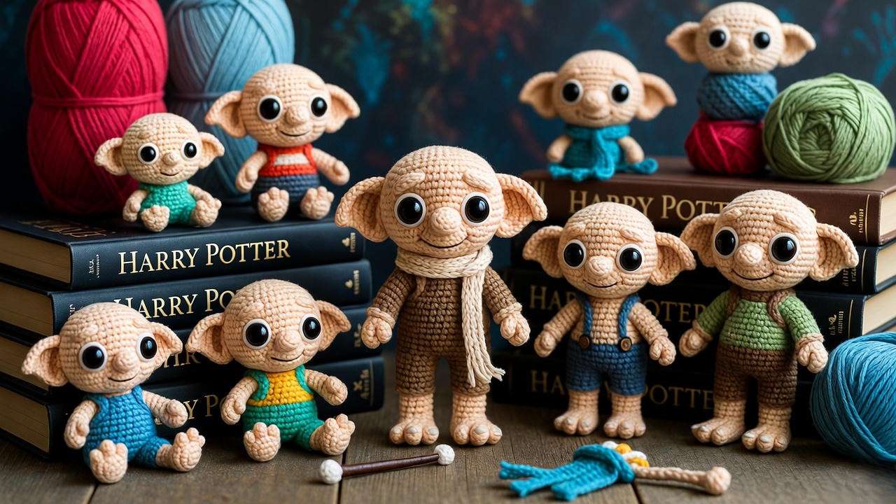 Best 10 Dobby the House Elf Crochet Pattern 2025