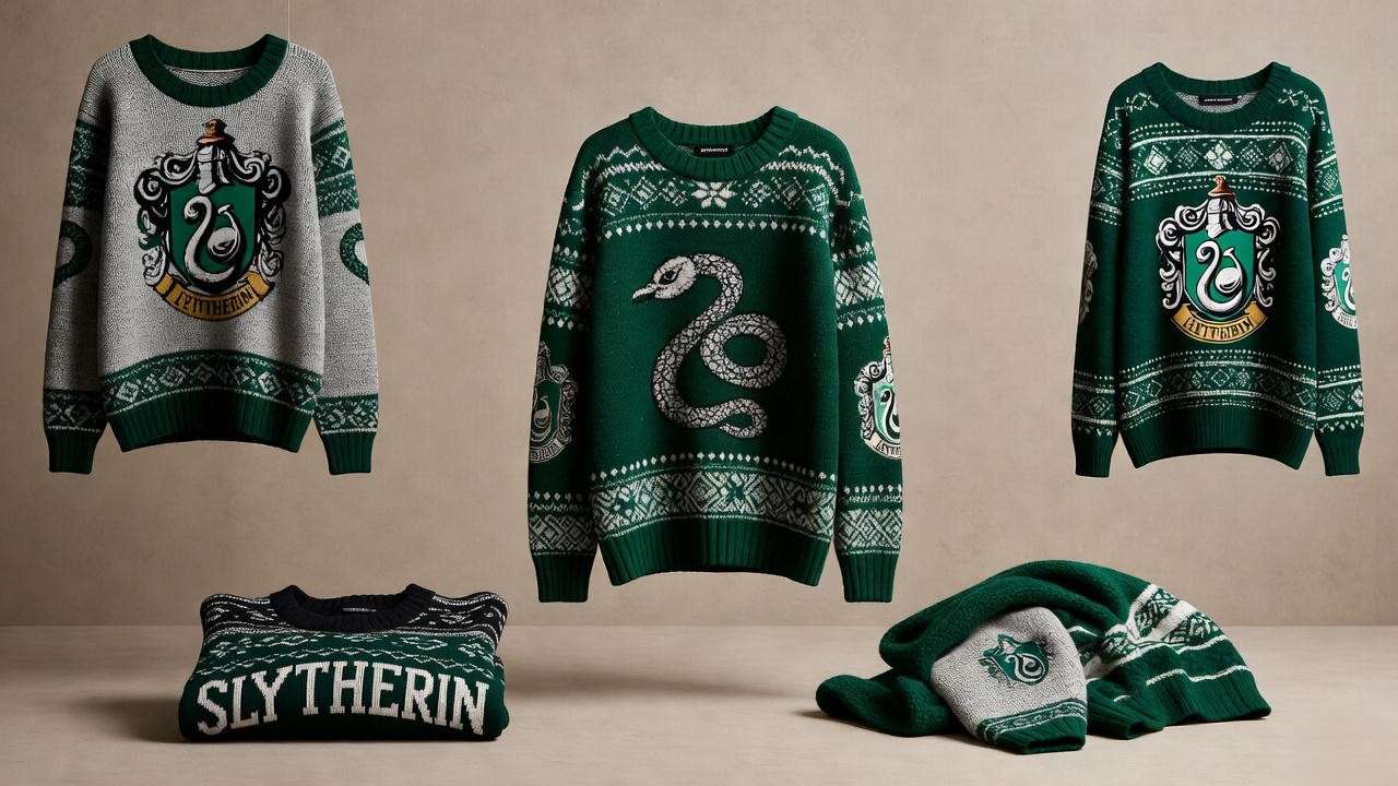 Best 10 Harry Potter Slytherin Sweater 2025: Top Picks