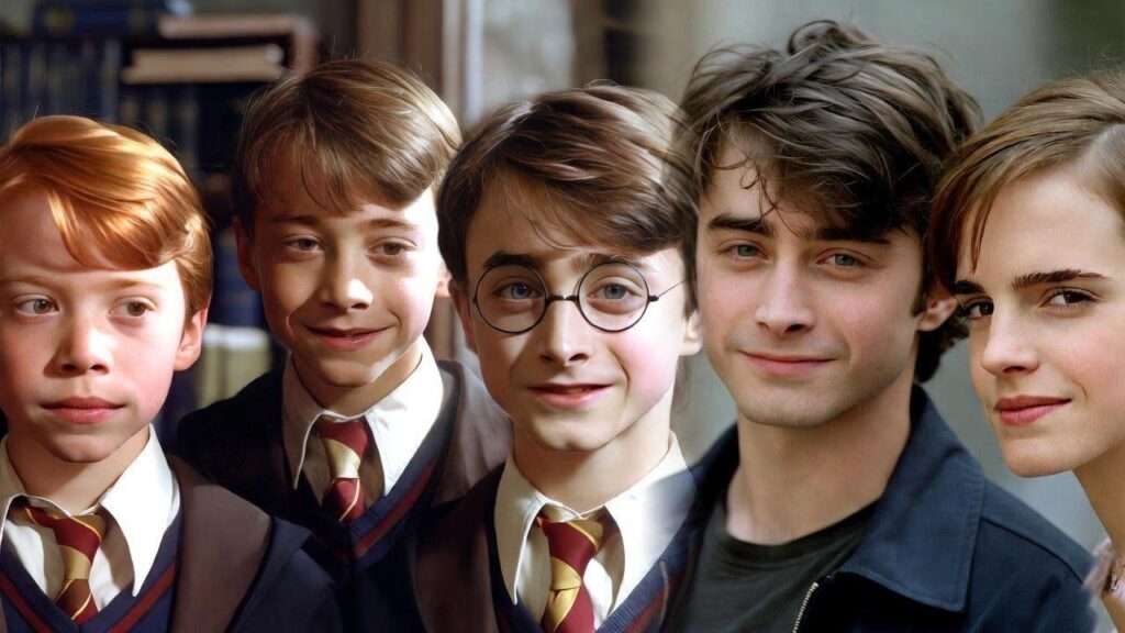 Actors in Harry Potter and the Chamber of Secrets Guide