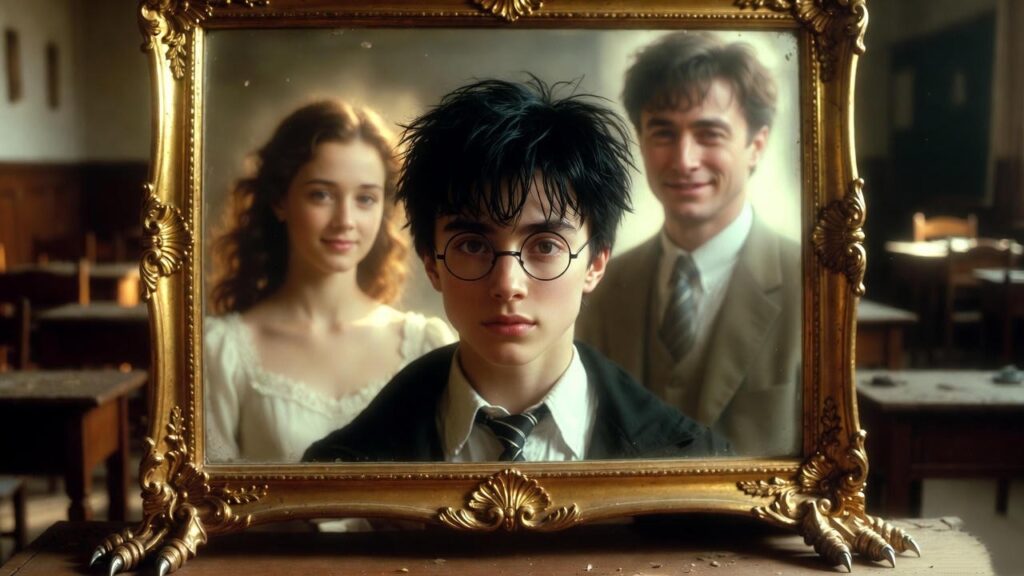 Harry Potter Mirror of Erised Explained: Meaning & Secrets