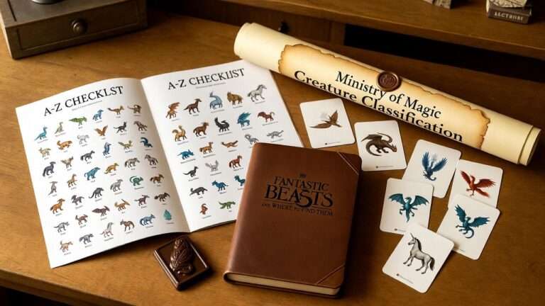 Fantastic Beast Names of Creatures: Ultimate A-Z Guide